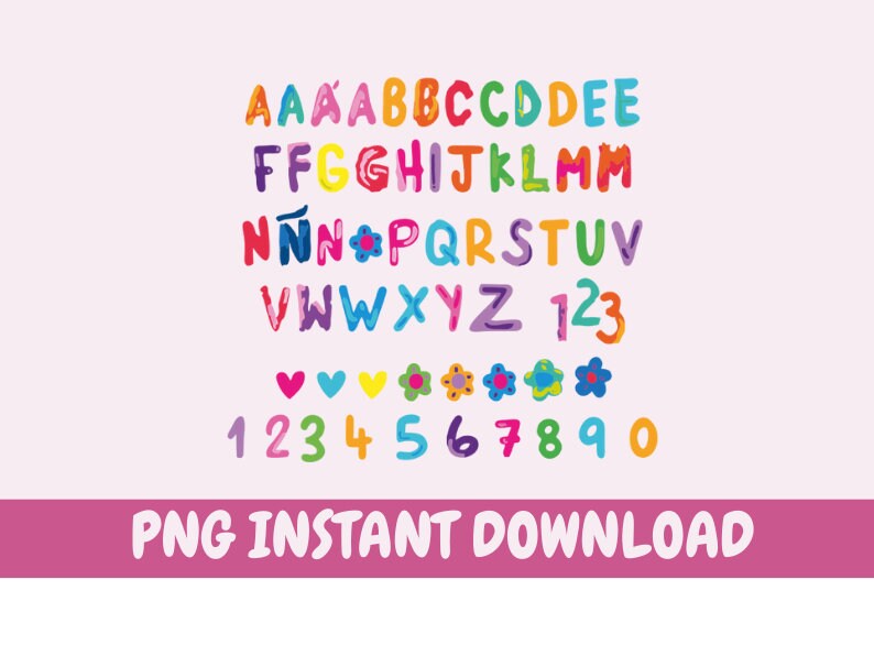 KAROL G Font, Alphabet, Svg, Png, INSTANT DOWNLOAD - Etsy