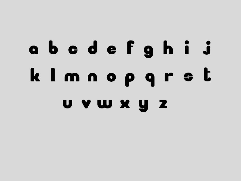 Minions Font, Alphabet, Svg, Png, INSTANT DOWNLOAD - Etsy