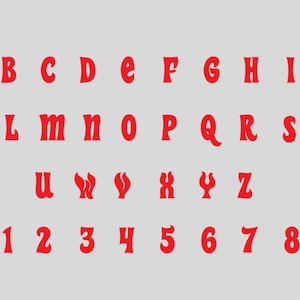 Hot Wheels Font, Alphabet, Svg, Png, INSTANT DOWNLOAD - Etsy Australia