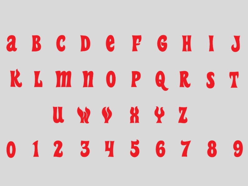Hot Wheels Font, Alphabet, Svg, Png, INSTANT DOWNLOAD - Etsy Australia