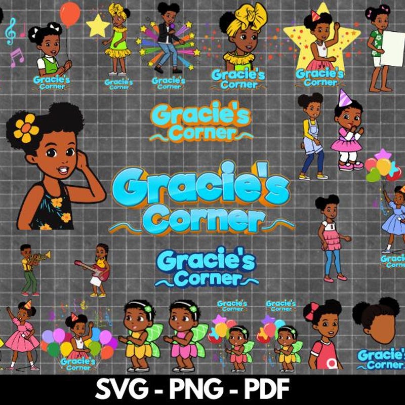 Gracies Corner Png Images - Etsy