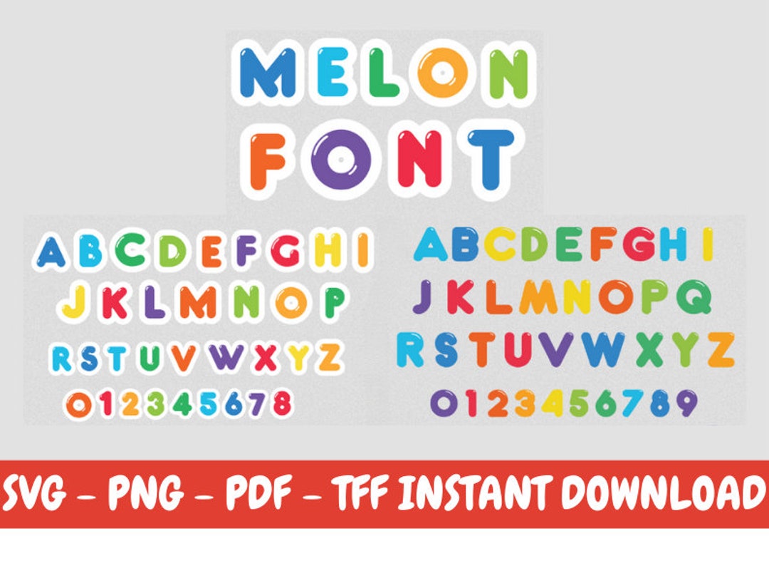 Coco Font, Alphabet, Svg, Png, INSTANT DOWNLOAD - Etsy UK