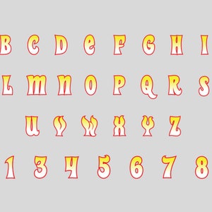 Hot Wheels Font, Alphabet, Svg, Png, INSTANT DOWNLOAD - Etsy Australia