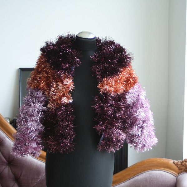 Tinsel Jacket - Etsy