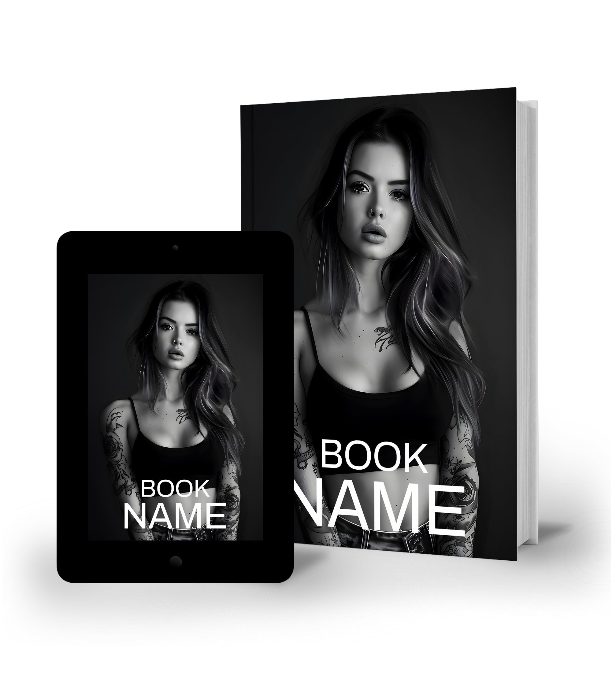 Sarah AI Cover Model, Young Female Model, Romance, Long Brown Hair ...