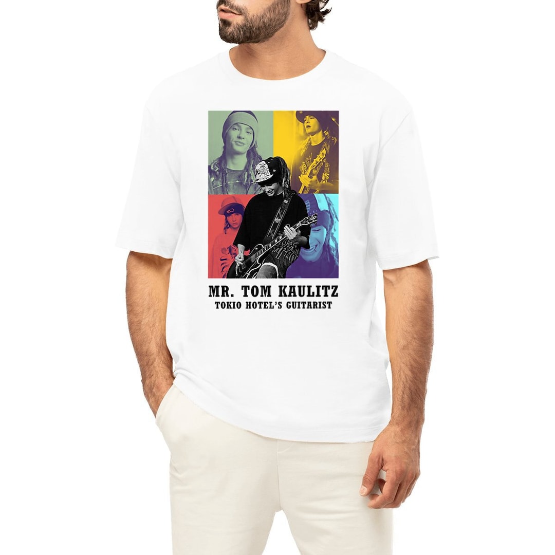 ORGINAL Tokyo Hotel Tom Kaulitz T-shirt - Etsy