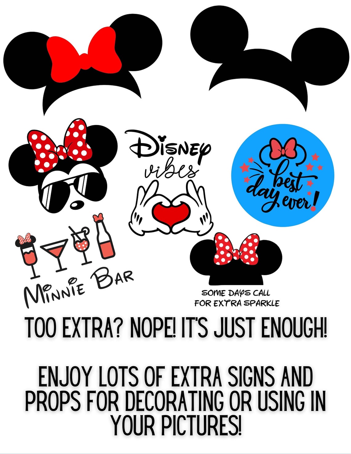 Bunco Mouse Tally Score Card Welcome Sign Food and Name Cards Bundle ...