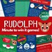 Rudolph Christmas Party Games: Minute to Win It (digital Download) - Etsy