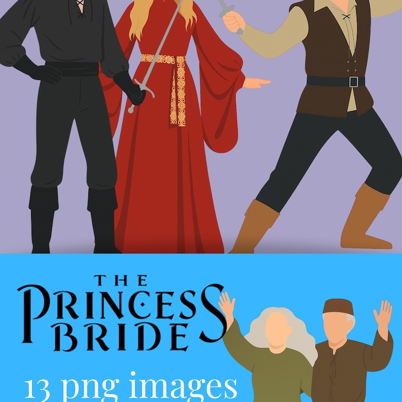Princess Bride Art Digital - Etsy