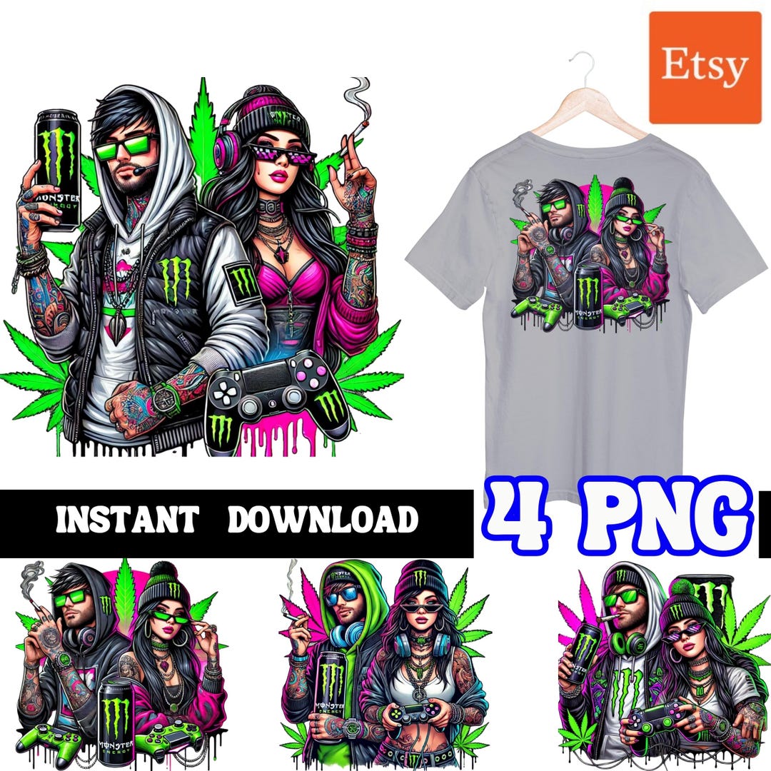 Gangster Valentine Urban Gangster Girl And Man Gangster Trap Designs