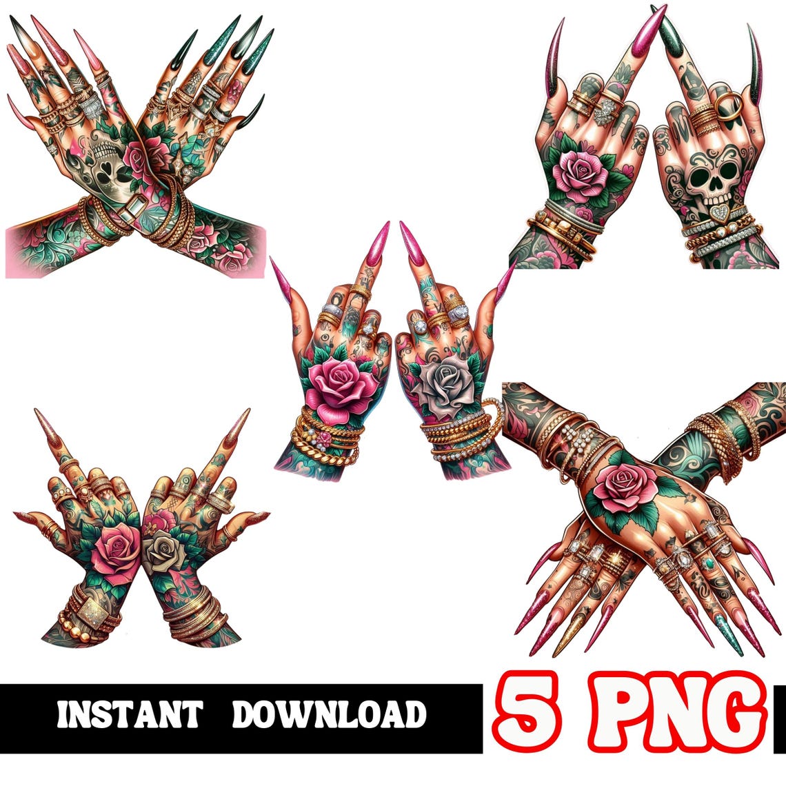 Middle Finger Png | Long Nails Png| Gangster Trap Designs | Gangster ...