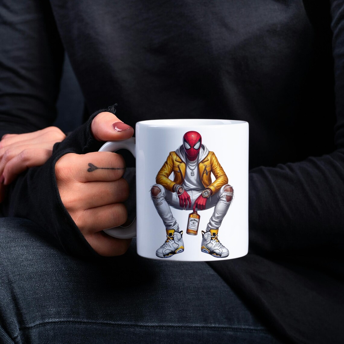 Vagrant Spiderman | Crazy Spiderman | Vagrant Trap Designs | Fantasy ...