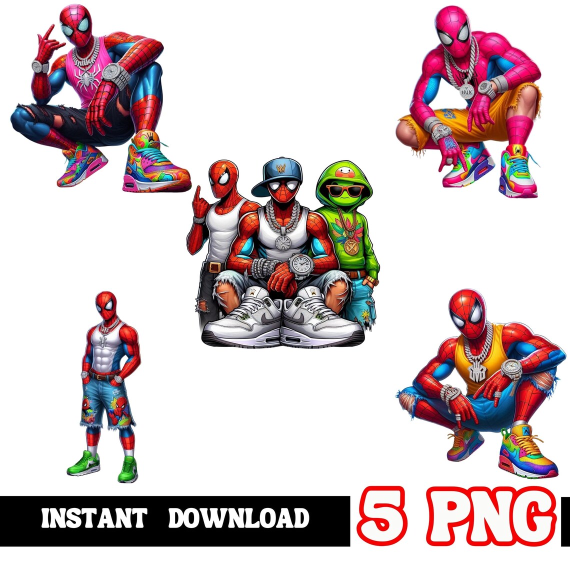 Vagrant Spider-man | Urban Hero | Vagrant Trap Designs | Fantasy Fan ...