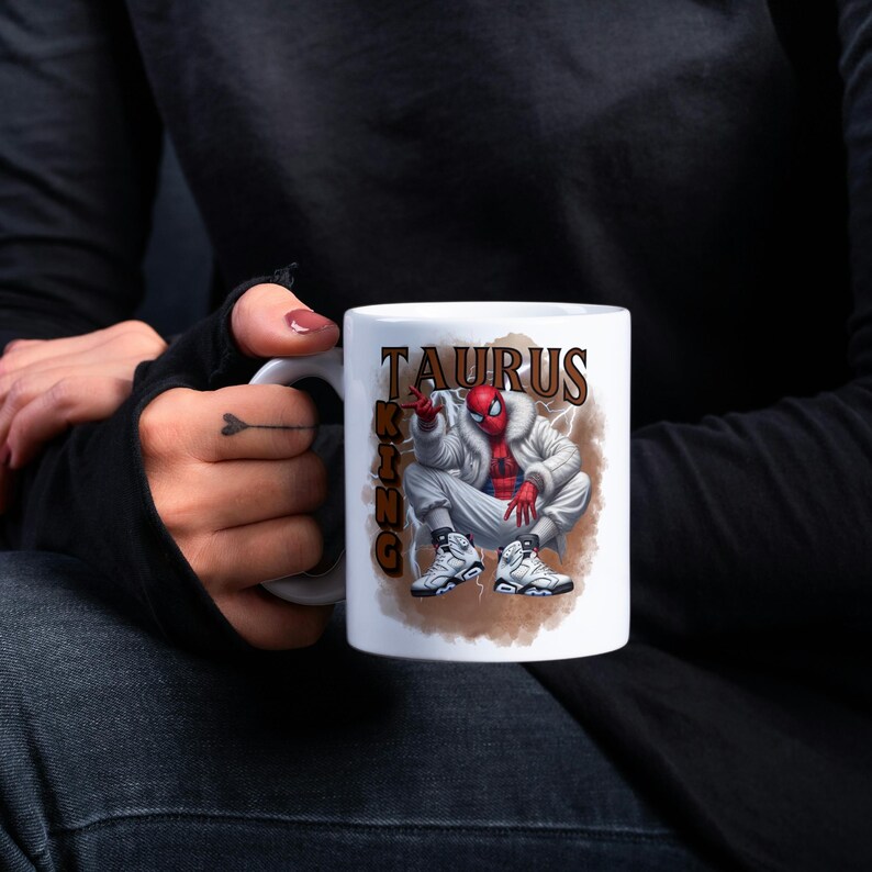 Urban Spiderman Taurus Gangster Fan Art (PNG Digital Download) - Etsy UK