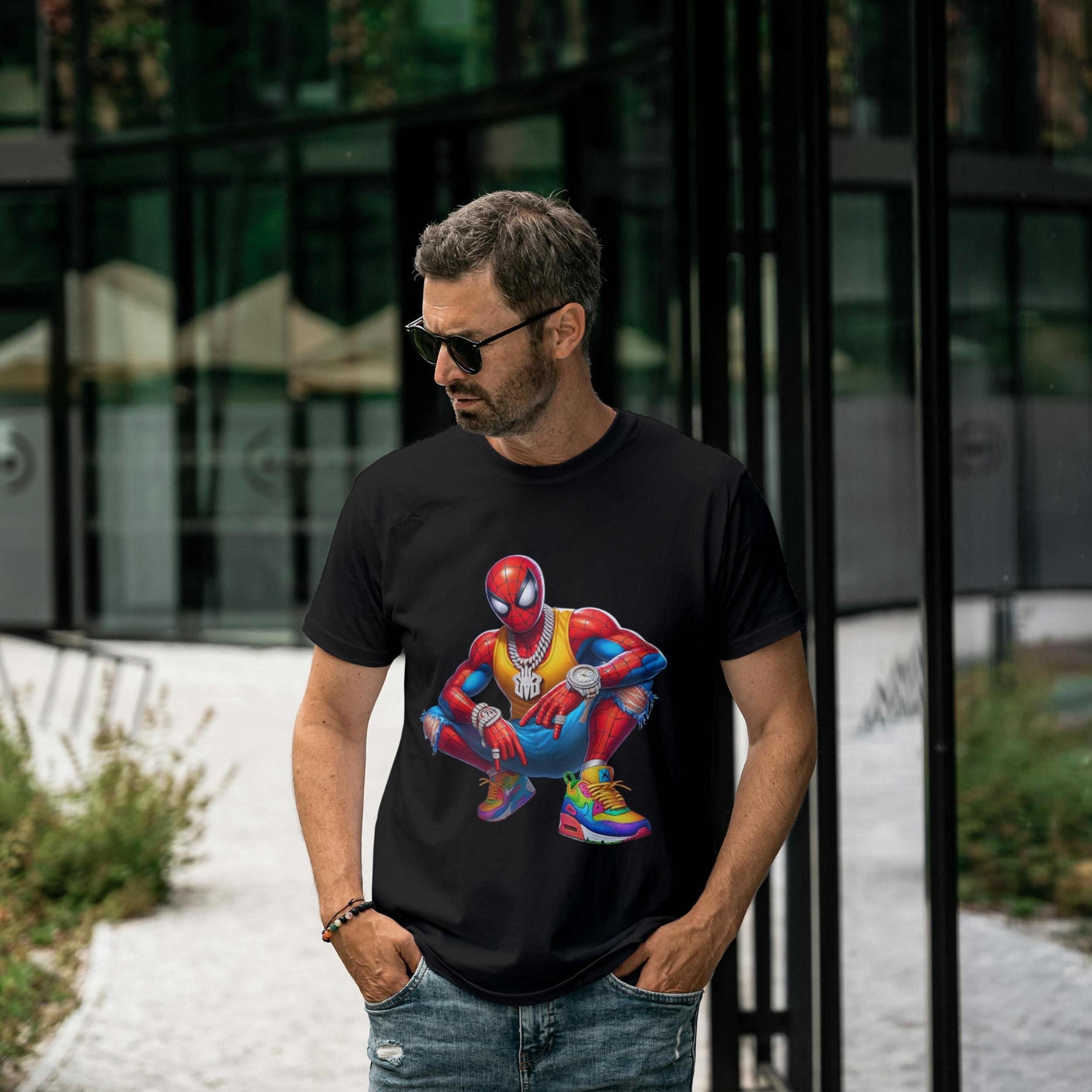 Vagrant Spider-man | Urban Hero | Vagrant Trap Designs | Fantasy Fan ...