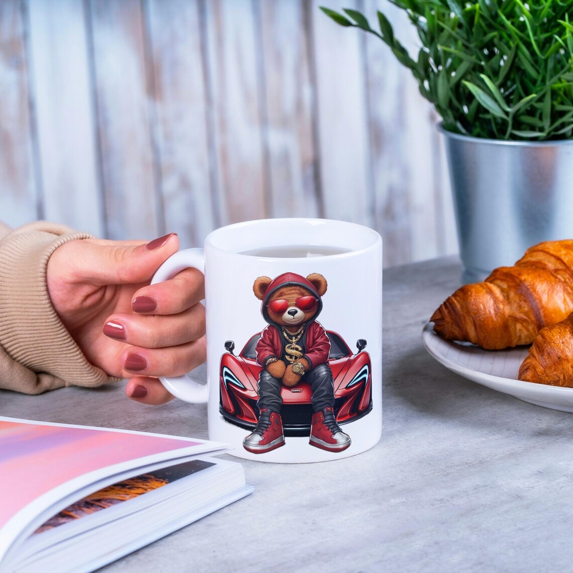 Gangster Bugatti Bear Urban Bugatti Bear Vagrant Trap Designs Gangster ...