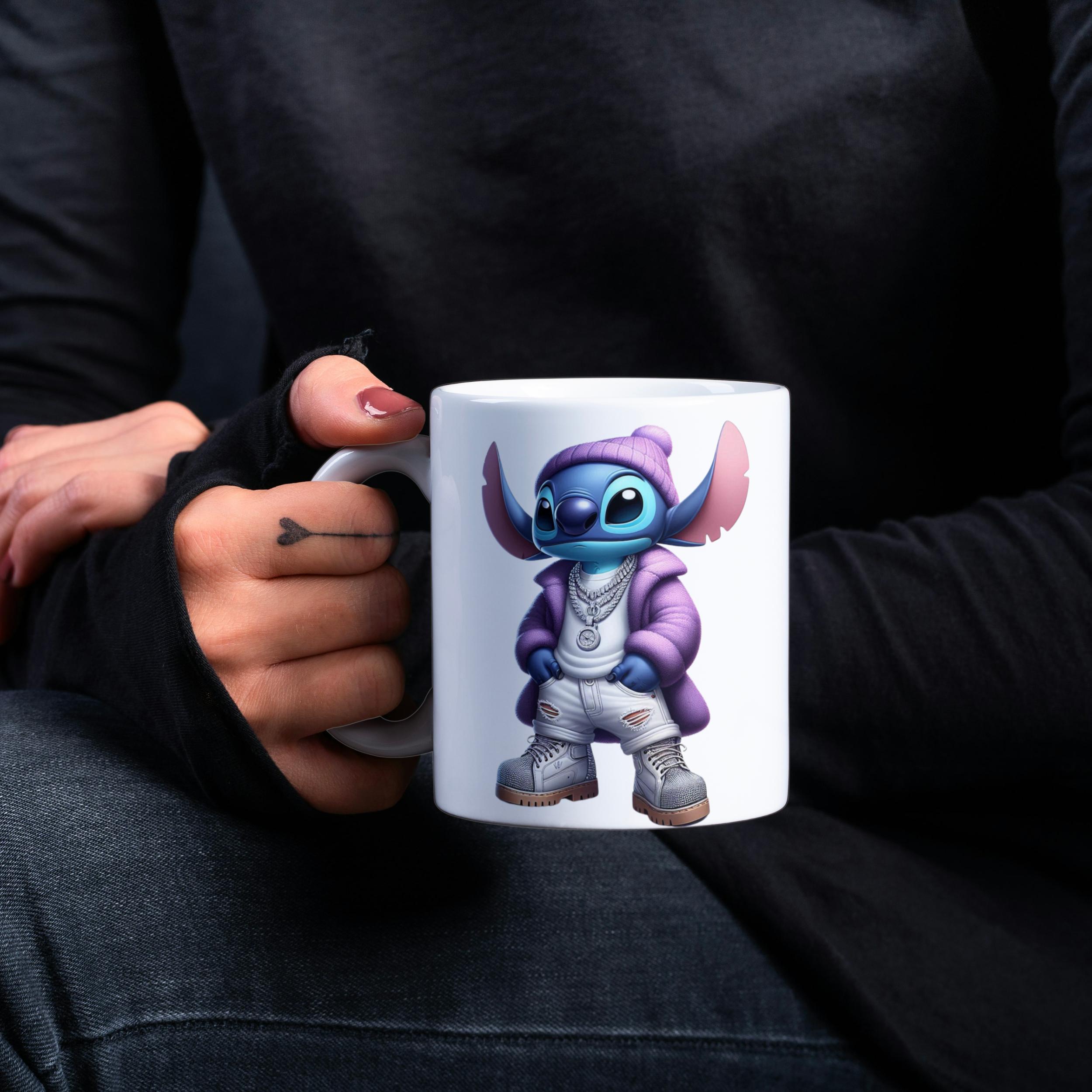 Cute Stitch | Urban Cool Stitch Png | Gangstertrap Designs | Gangster ...