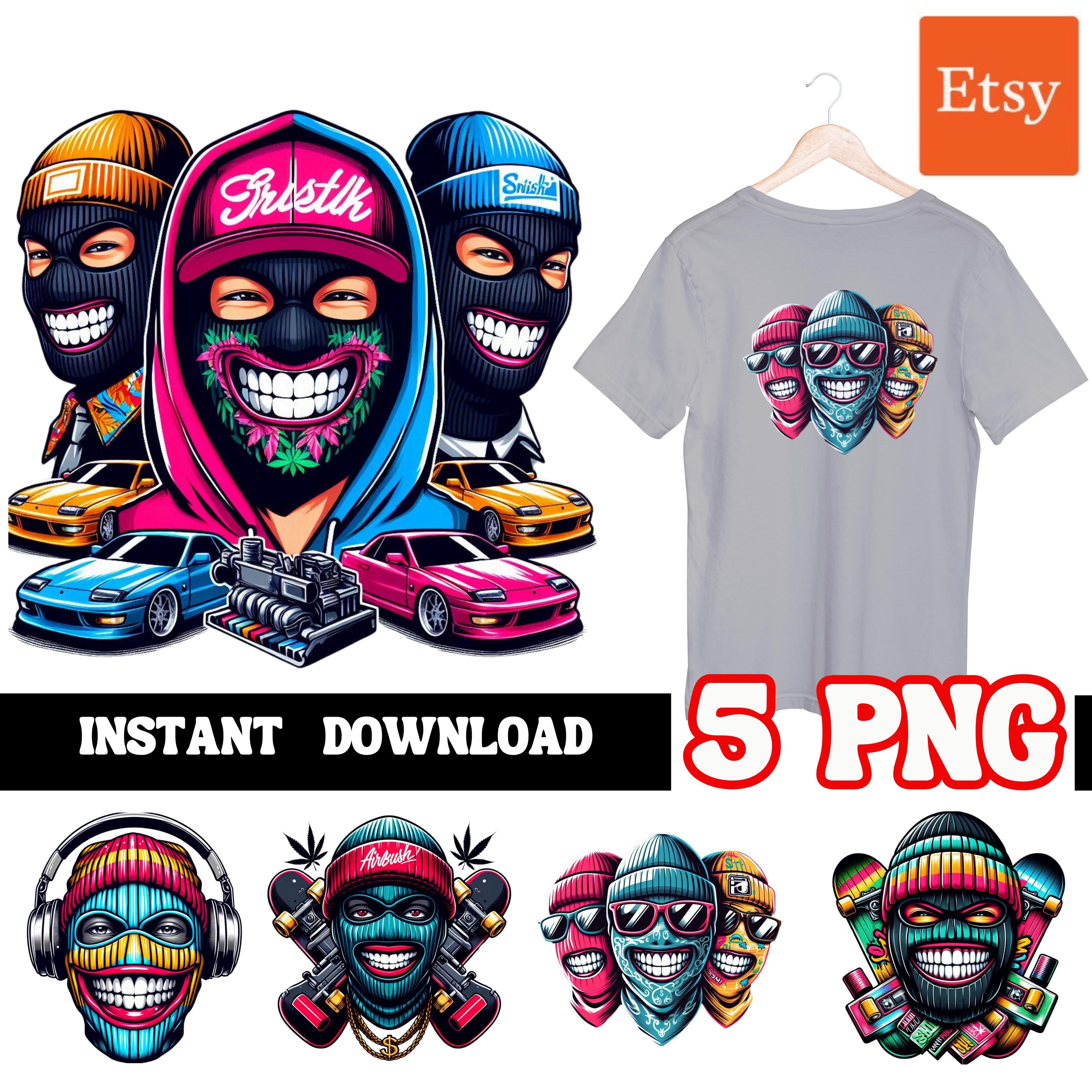 Smile Ski Mask Gangster Png | Gangster Png | Urban Designspng ...