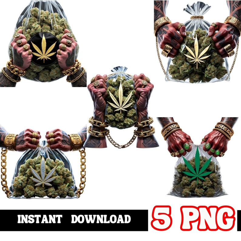 Gangsta Png Weed Png Mariuana Png Gangster Fan Art Digital Designs ...