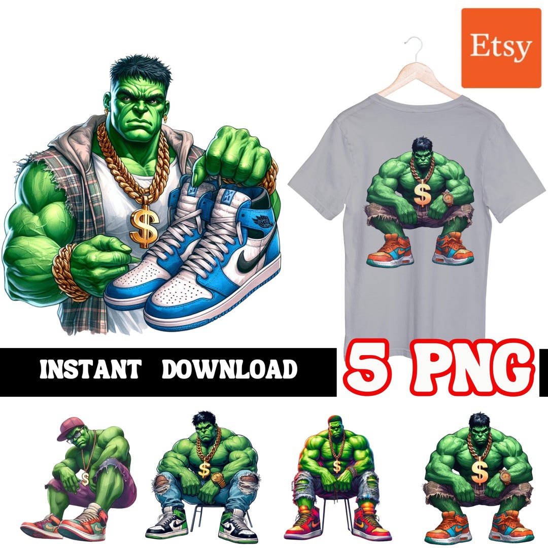 Gangster Hulk, Urban Hulk , Gangster Trap Designs, Fantasy Fan Art ...