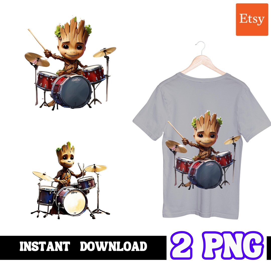 Urban Groot | Gangster Trap Designs | Gangster Fan Art | Instant ...