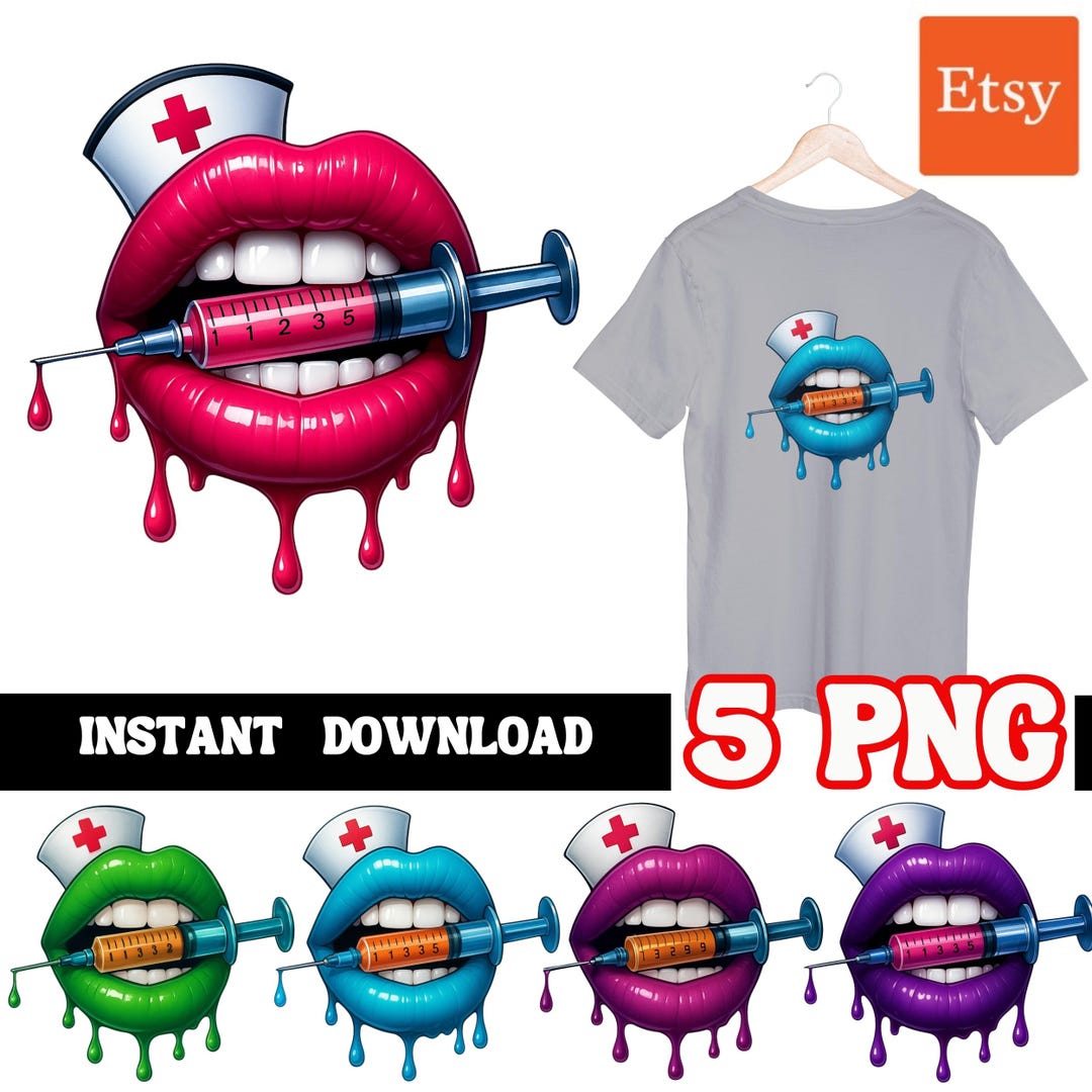 Urban Botox Lips | Gangster Trap Designs | Gangster Fan Art | Instant ...