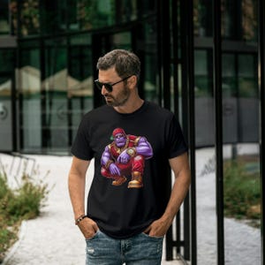 Cool Thanos | Urban Movie Character Png | Gangster Trap Designs ...