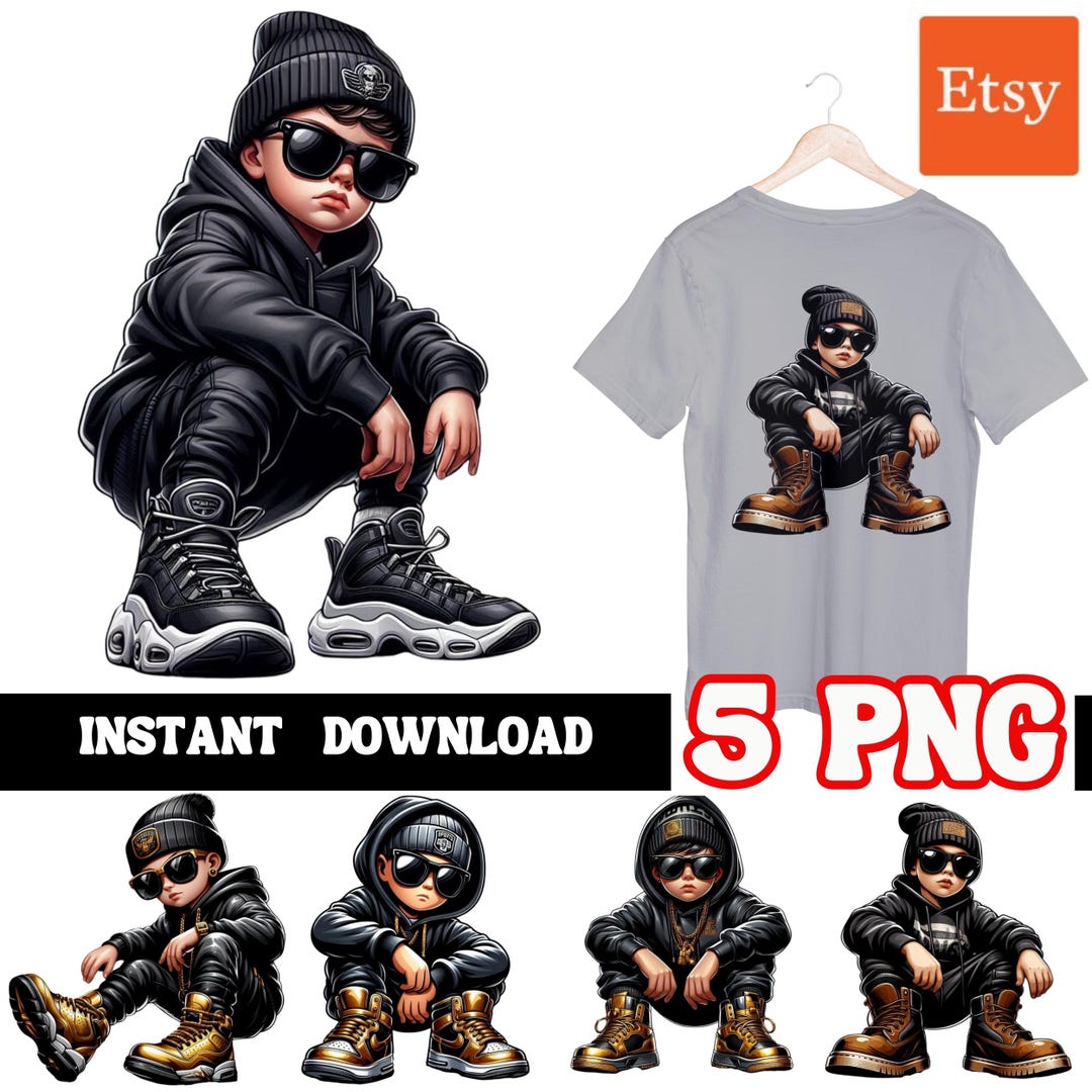 Gangster Kid Urban Kid Gangster Trap Designs Gangster Fan Art Digital ...