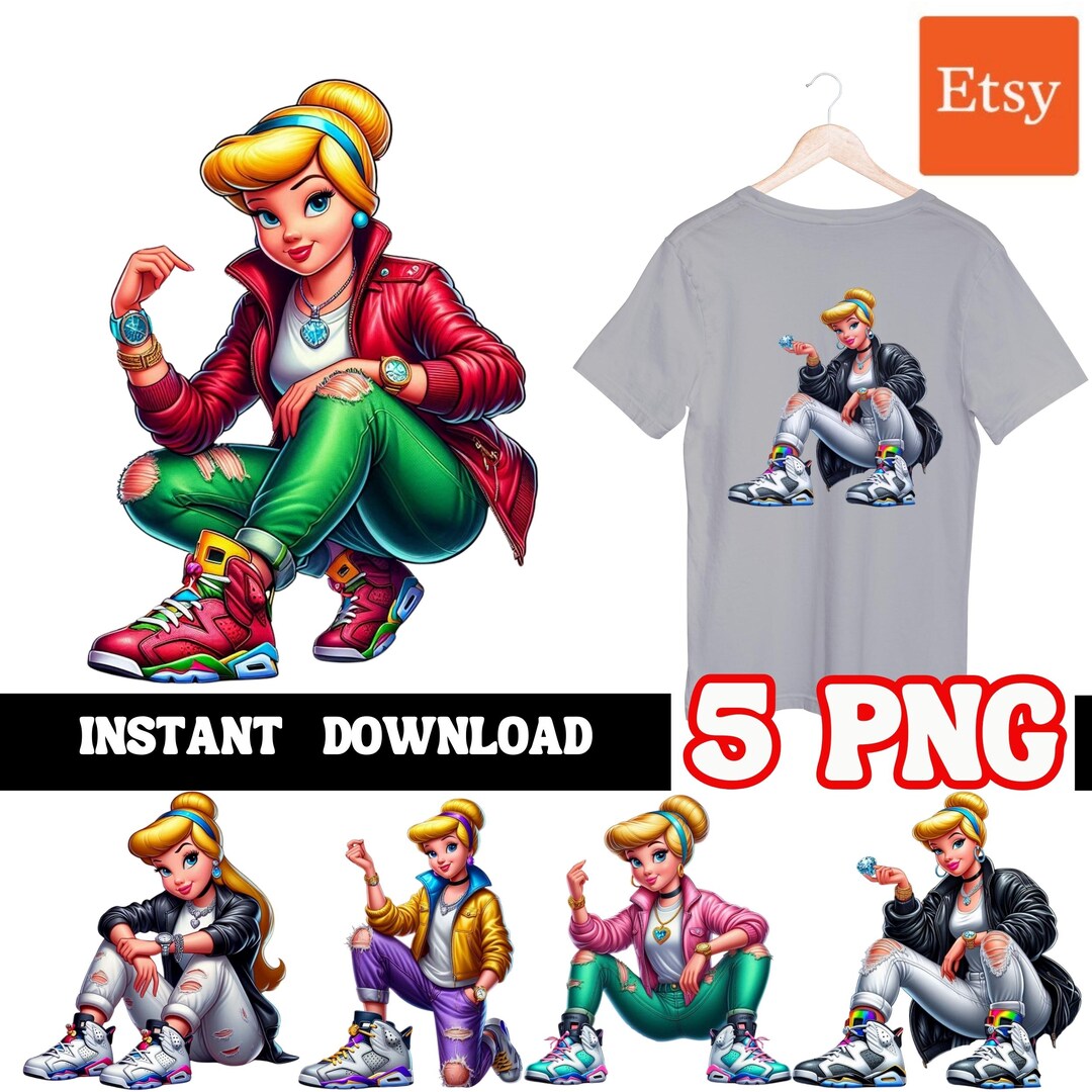 Gangster Cinderella | Urban Gangster Cinderella | Princess Trap Designs ...