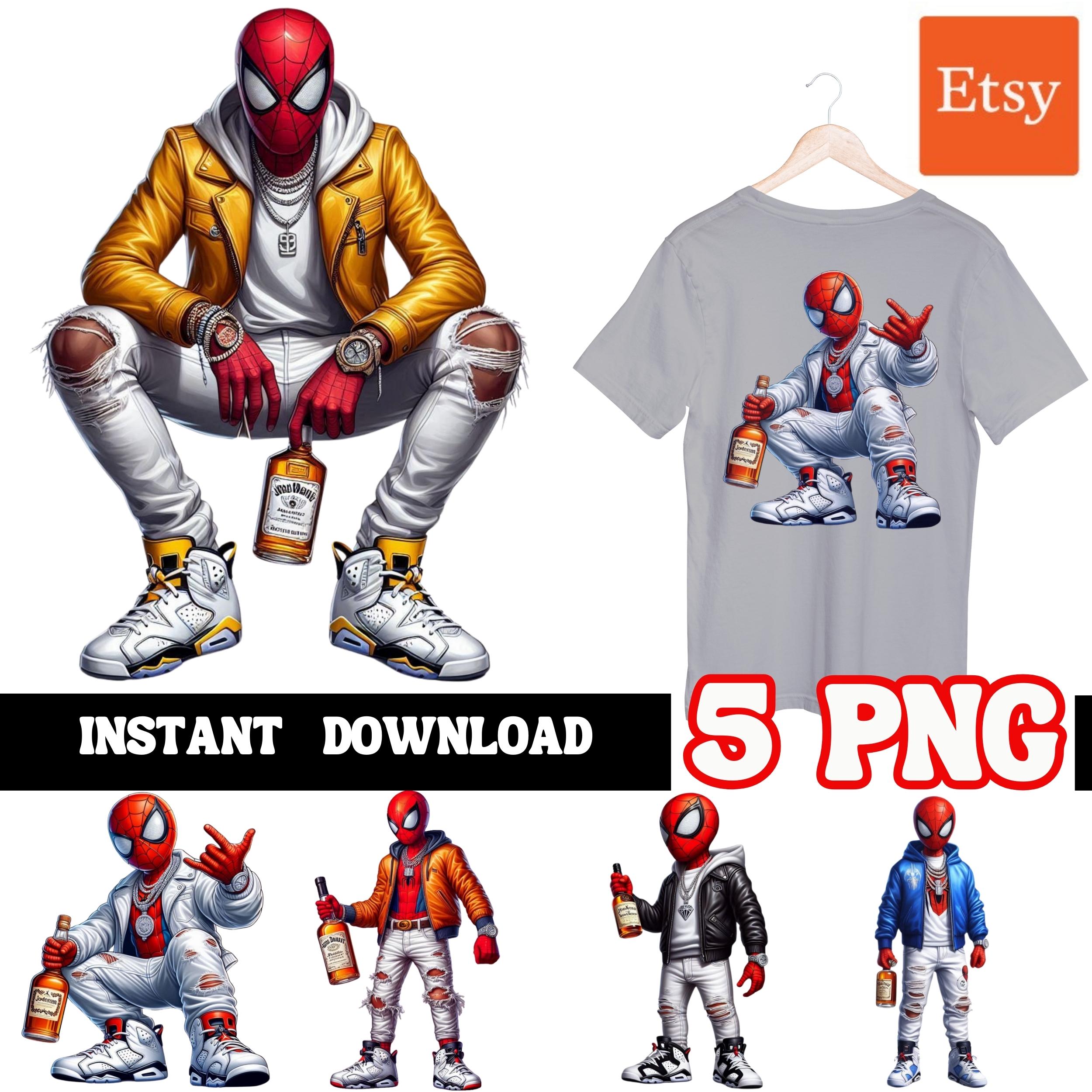 Vagrant Spiderman | Crazy Spiderman | Vagrant Trap Designs | Fantasy ...