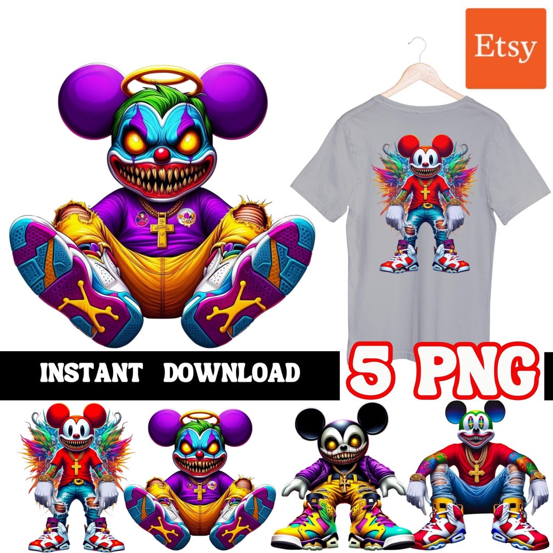 Clown Mouse Urban Clown Mouse Vagrant Trap Designs Fantasy Fan Art ...