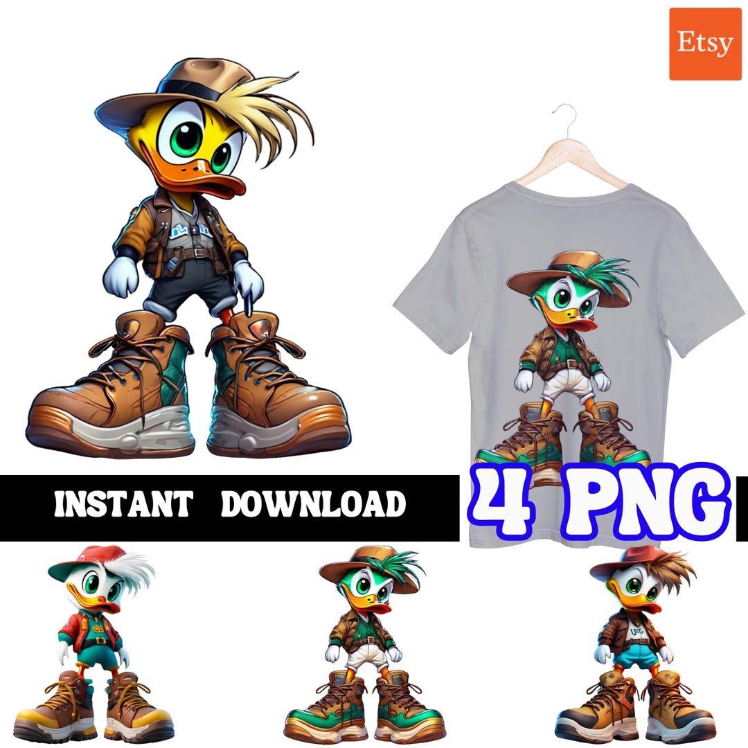 Vagrant Duck | Urban Gangster Duck Png | Vagrant Trap Designs | Fantasy ...