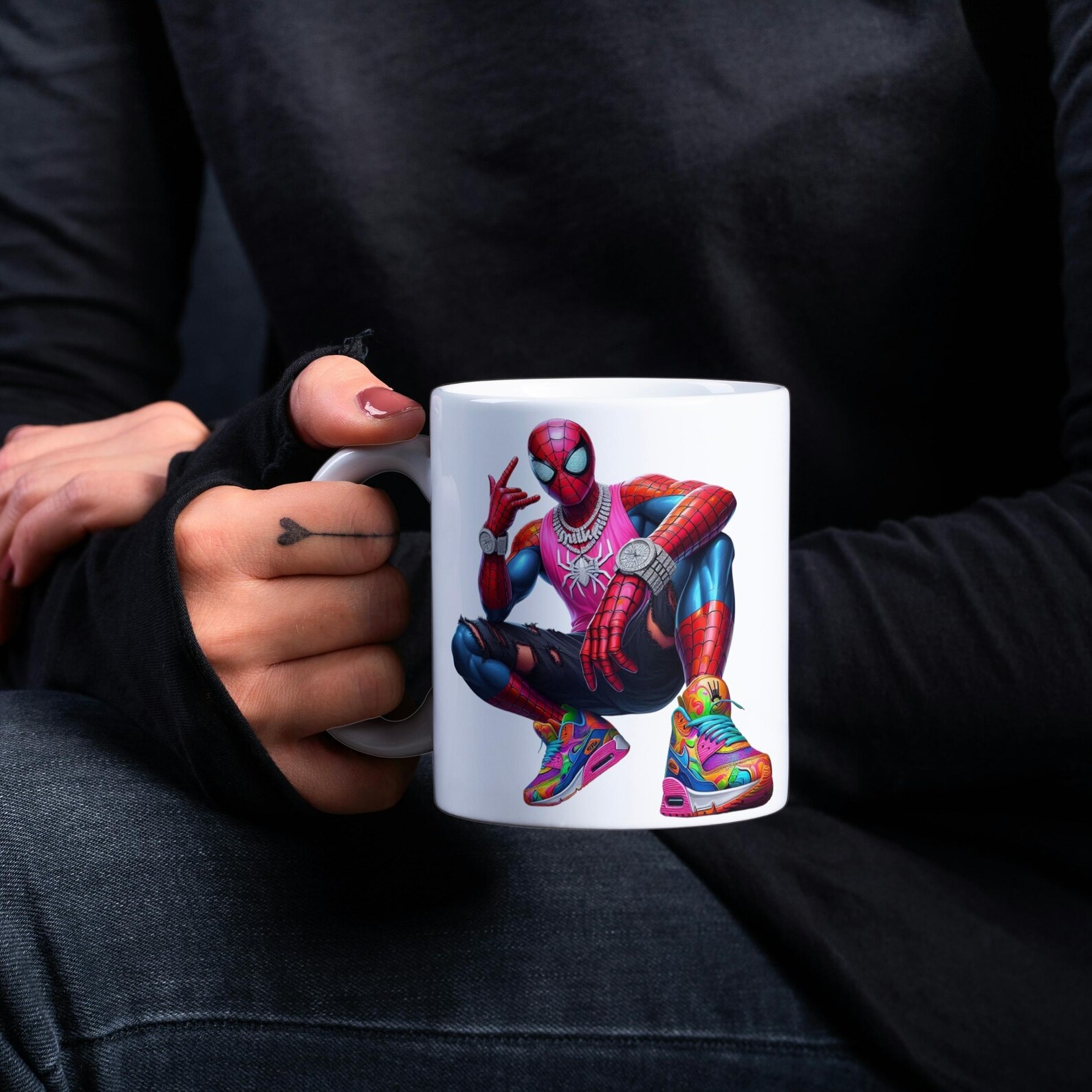 Vagrant Spider-man | Urban Hero | Vagrant Trap Designs | Fantasy Fan ...