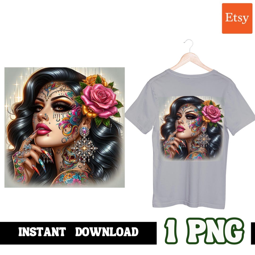 Baddy Woman | Urban Woman | Vagrant Trap Designs | Fantasy Fan Art ...