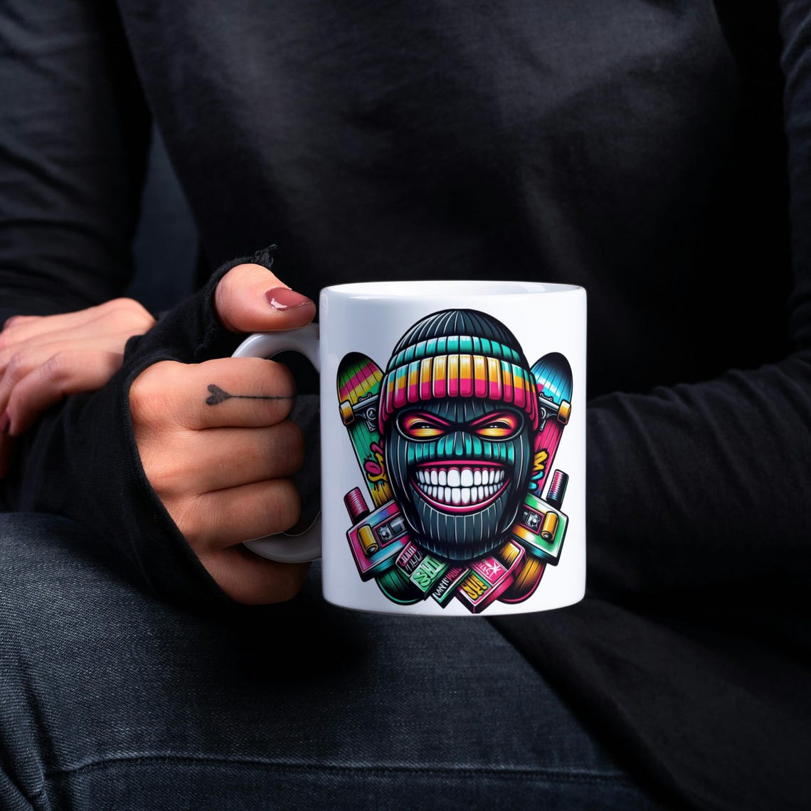 Smile Ski Mask Gangster Png | Gangster Png | Urban Designspng ...