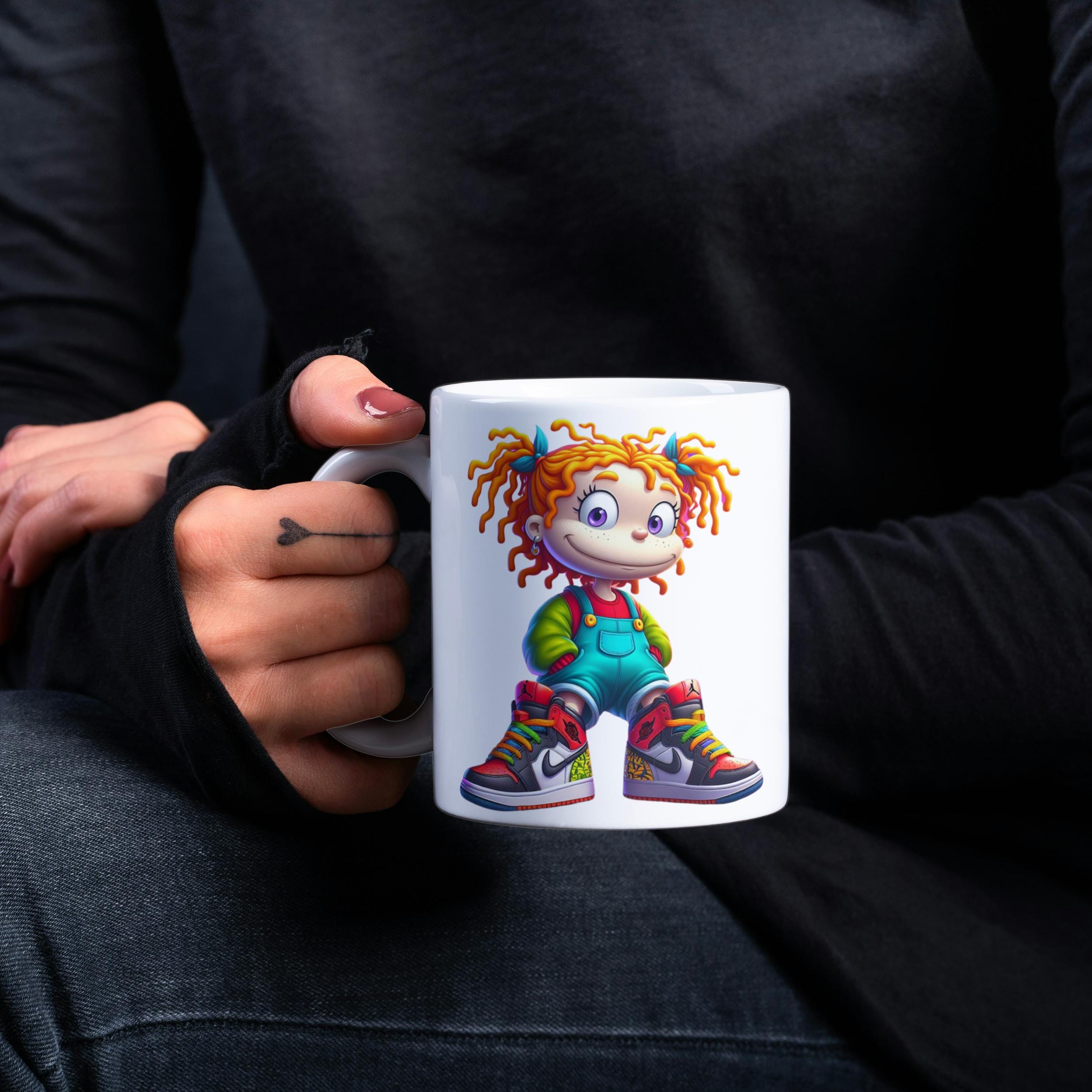 Cute Cartoon Girl | Urban Chibi Girl | Gangster Trap Designs | Gangster ...