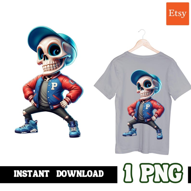 Villains Skeleton | Urban Gangster Skeleton | Urban Trap Designs ...