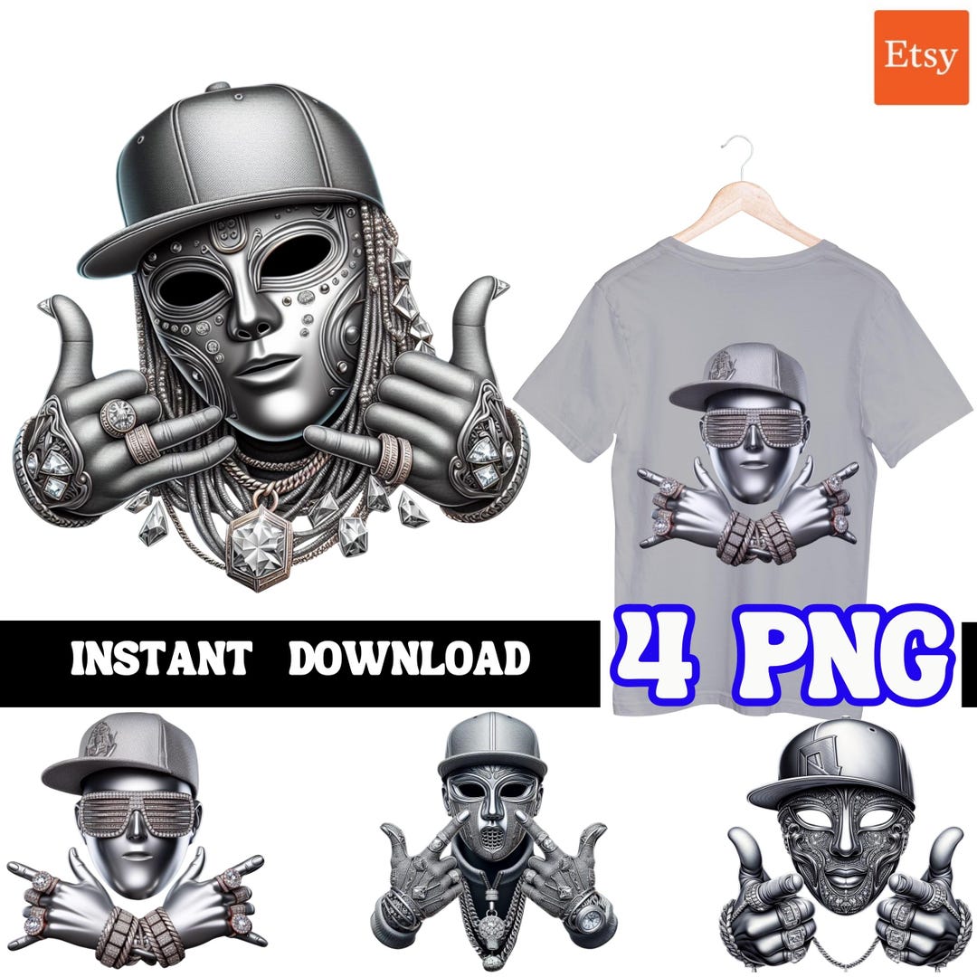 Urban Trap Designs | Hiphop Designs | Fan Art | Instant Digital ...