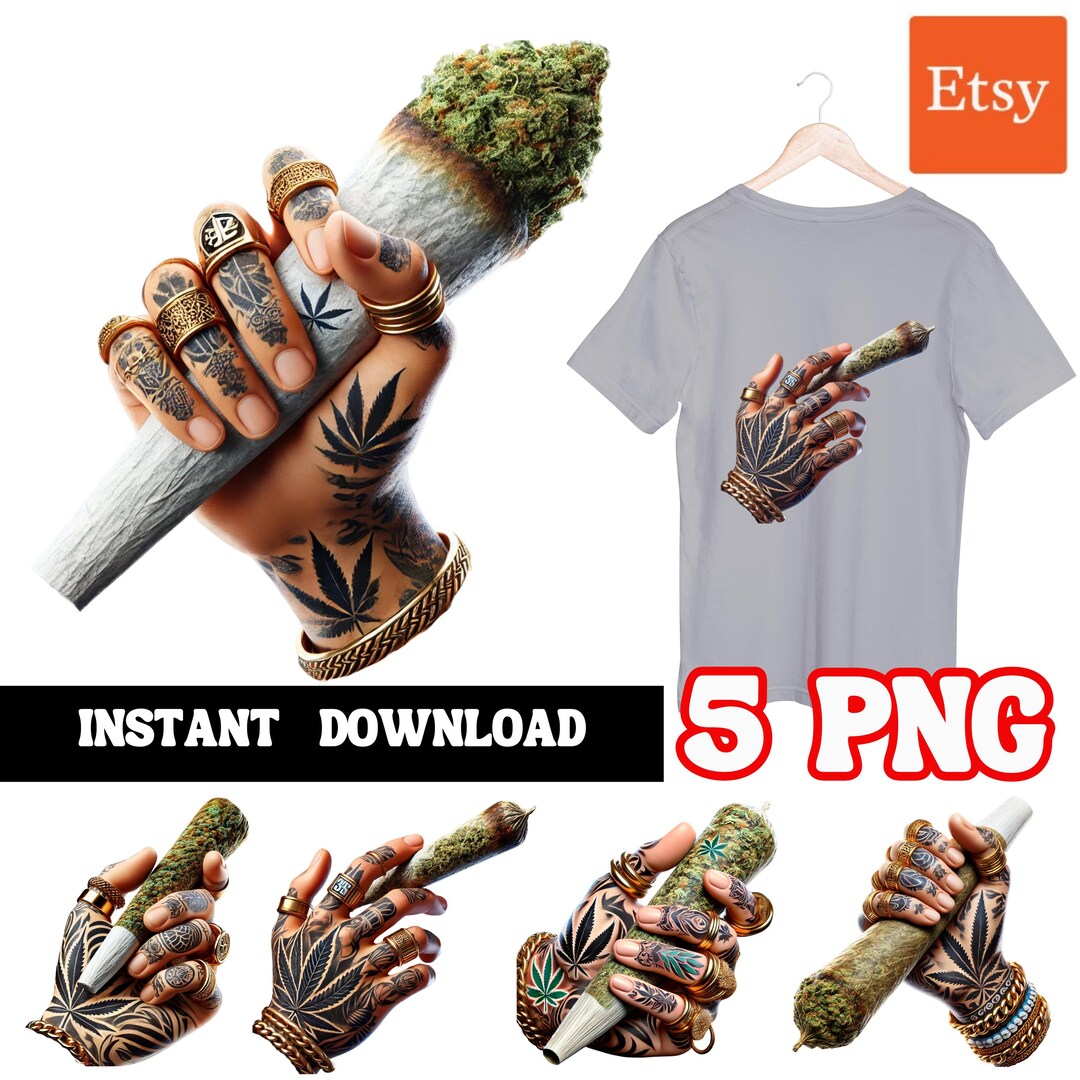 Urban Marijuana | Weed PNG Ideal for T-shirt & hoodie | Digital ...