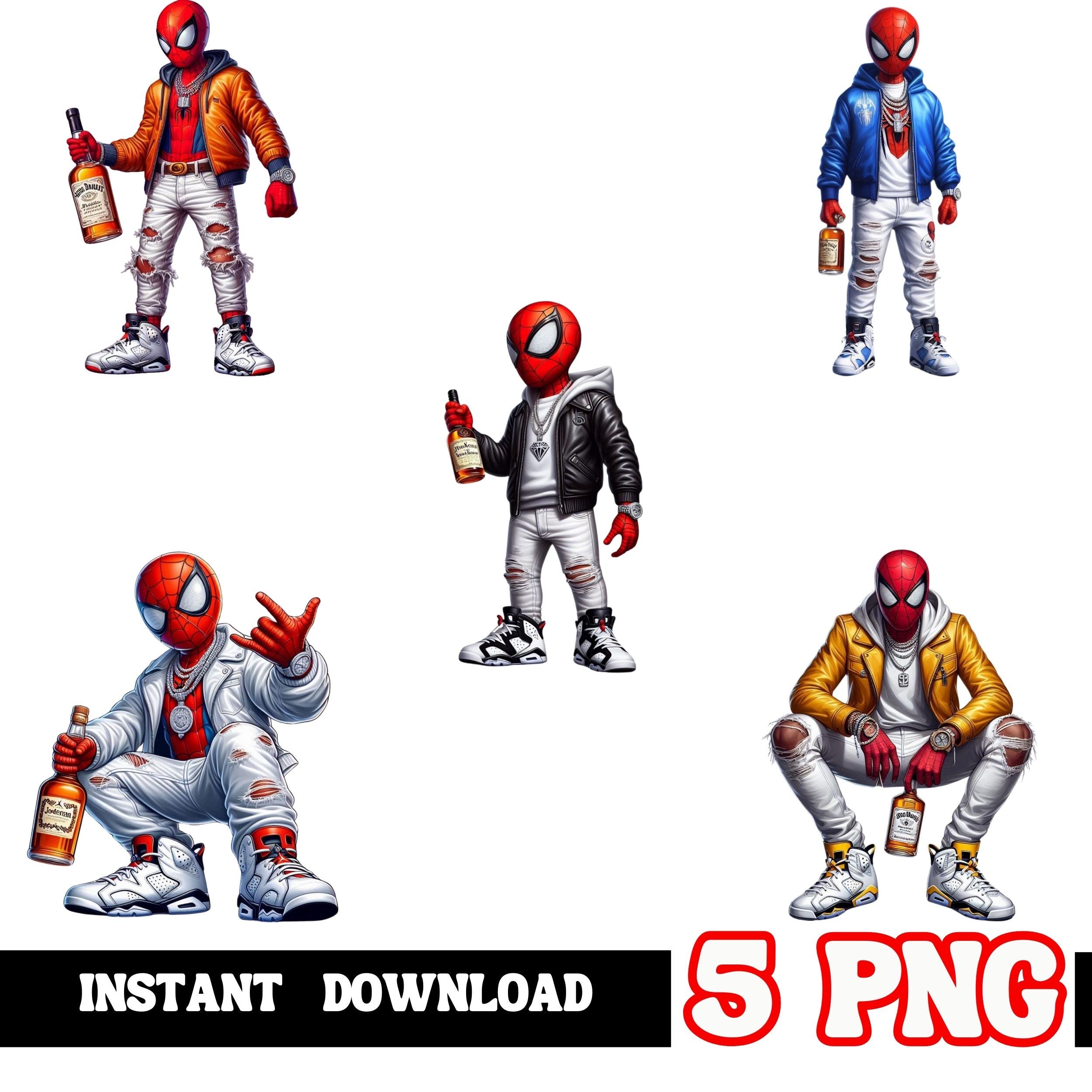 Vagrant Spiderman | Crazy Spiderman | Vagrant Trap Designs | Fantasy ...