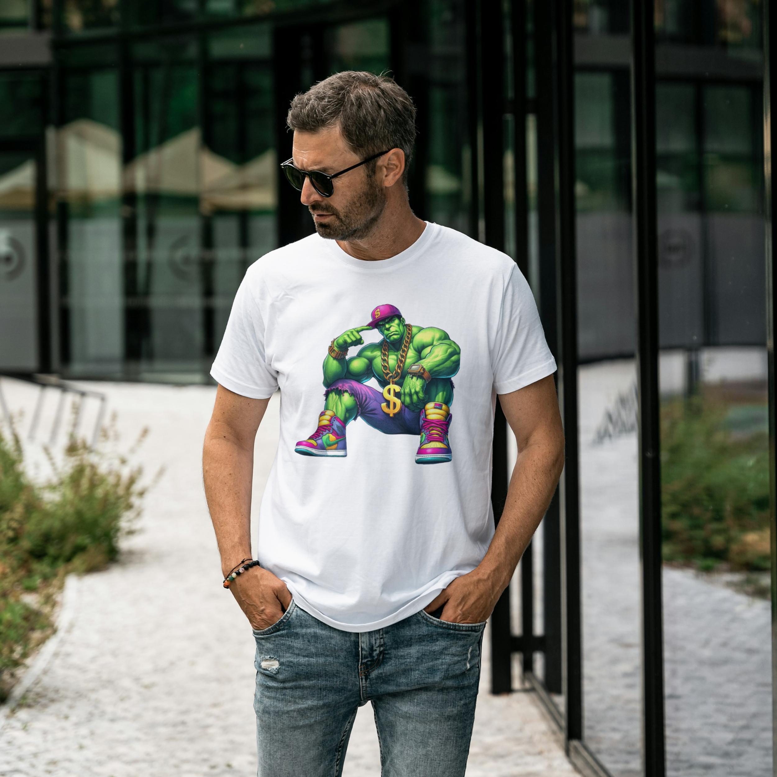 Gangster Hulk Clipart: Urban Hip Hop Design (PNG Digital Download) - Etsy