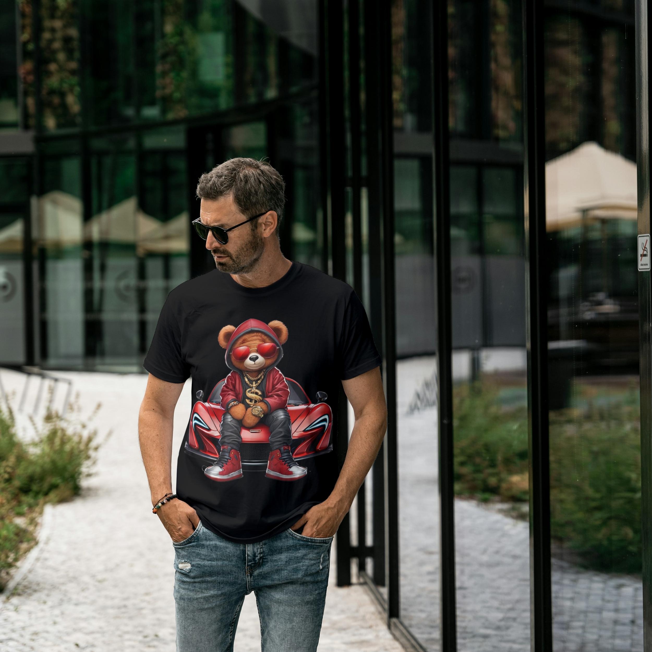 Gangster Bugatti Bear | Urban Bugatti Bear | Vagrant Trap Designs ...