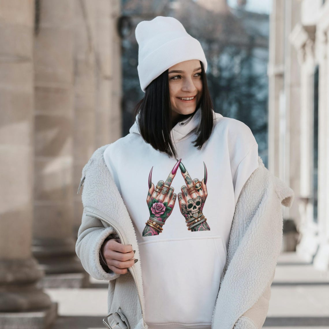 Middle Finger Png | Long Nails Png| Gangster Trap Designs | Gangster ...