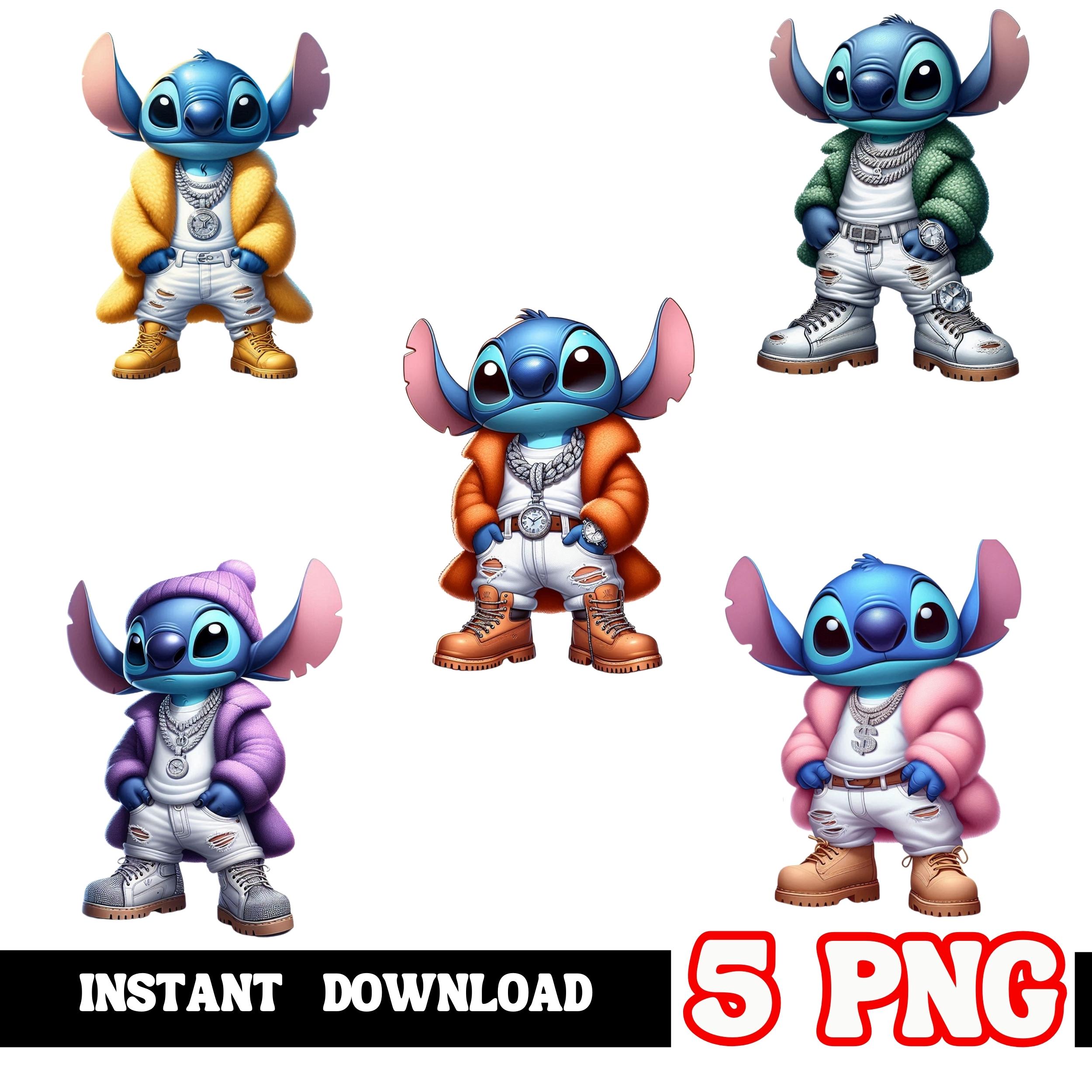 Cute Stitch | Urban Cool Stitch Png | Gangstertrap Designs | Gangster ...
