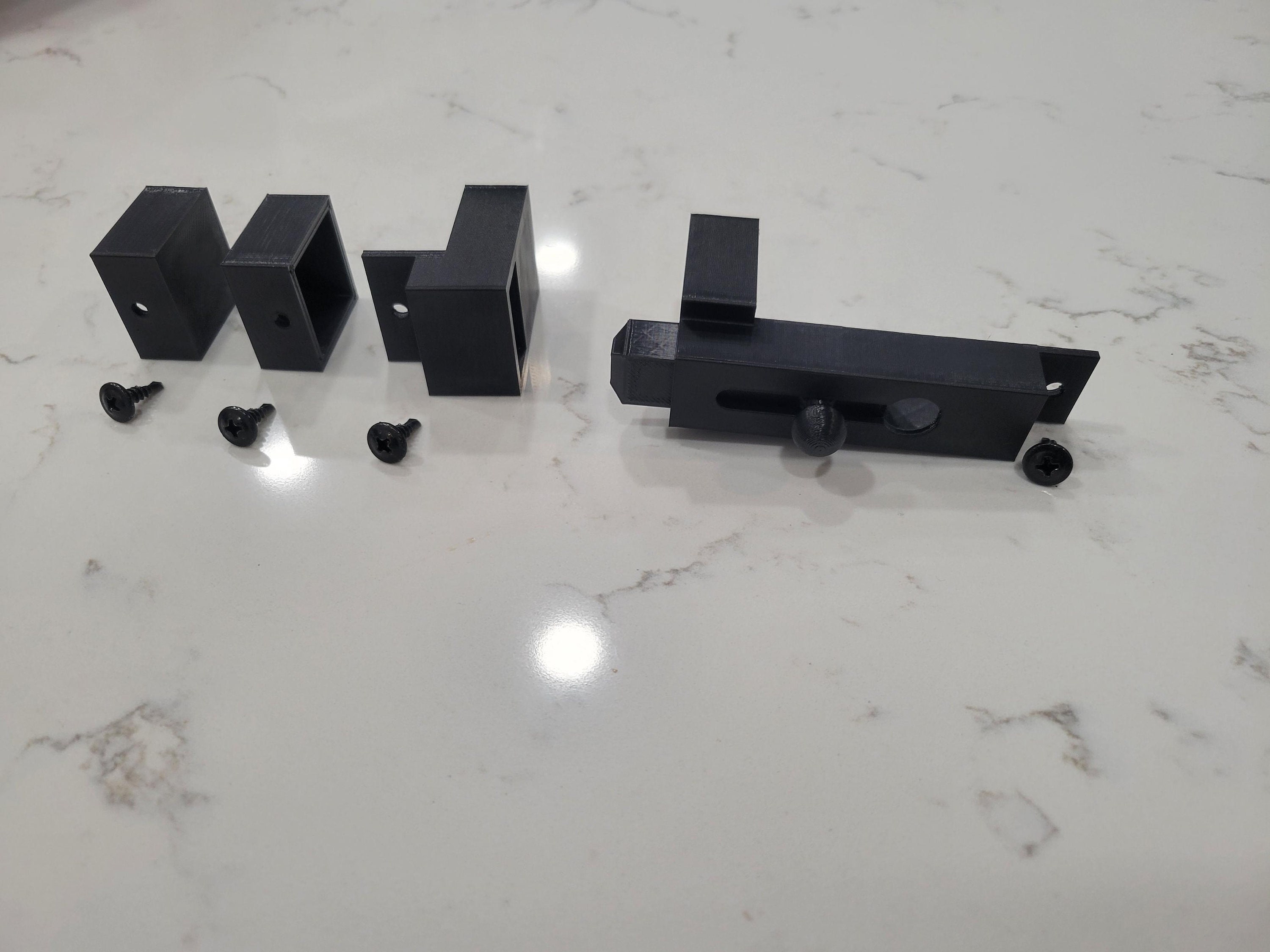 Square Latch Kit for Lower Fence Rail on Robot Mower for Auto Mower ...