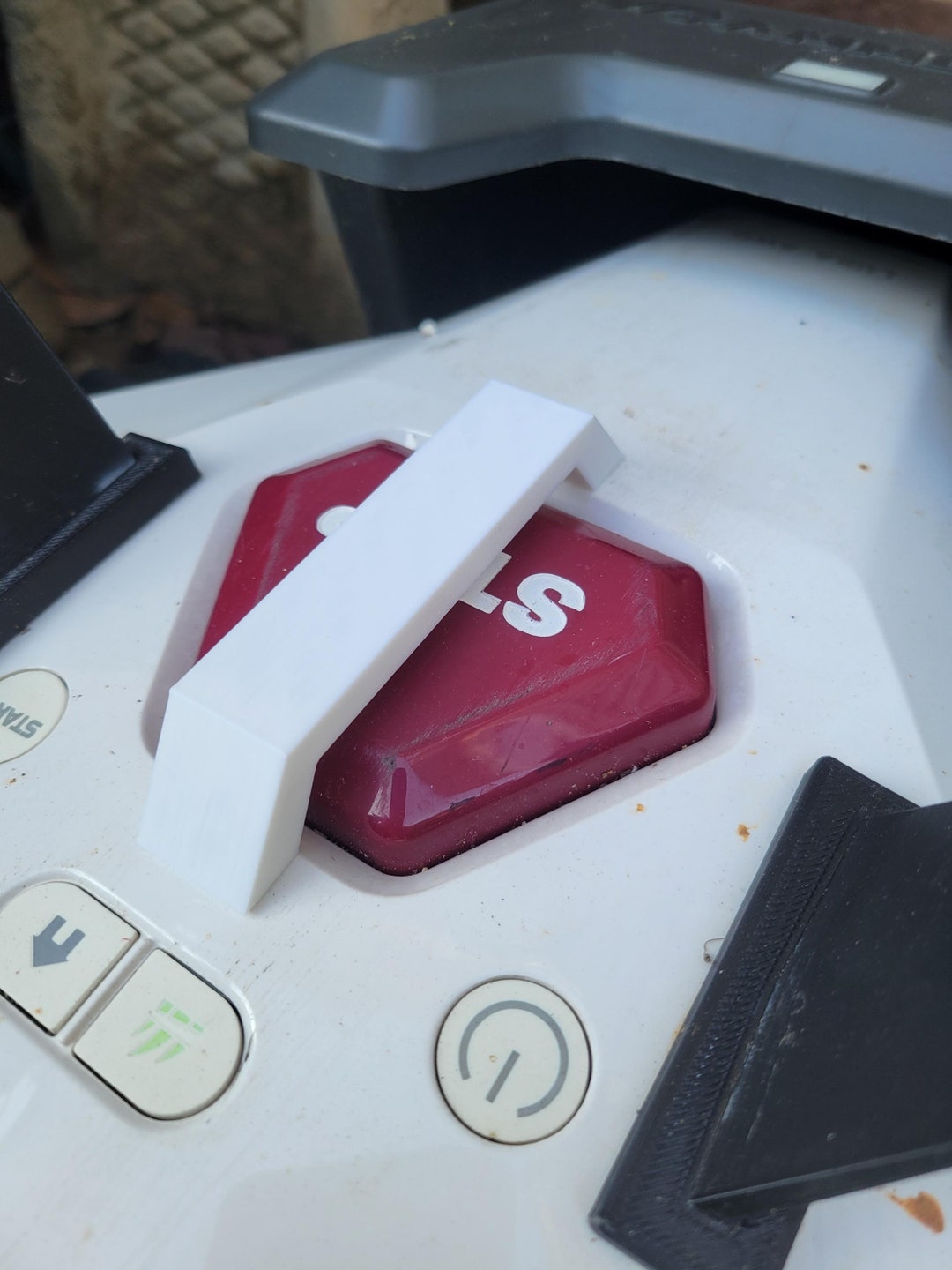 Luba Stop Blocker/bridge on Robot Mower for Auto Mower Gate/door - Etsy