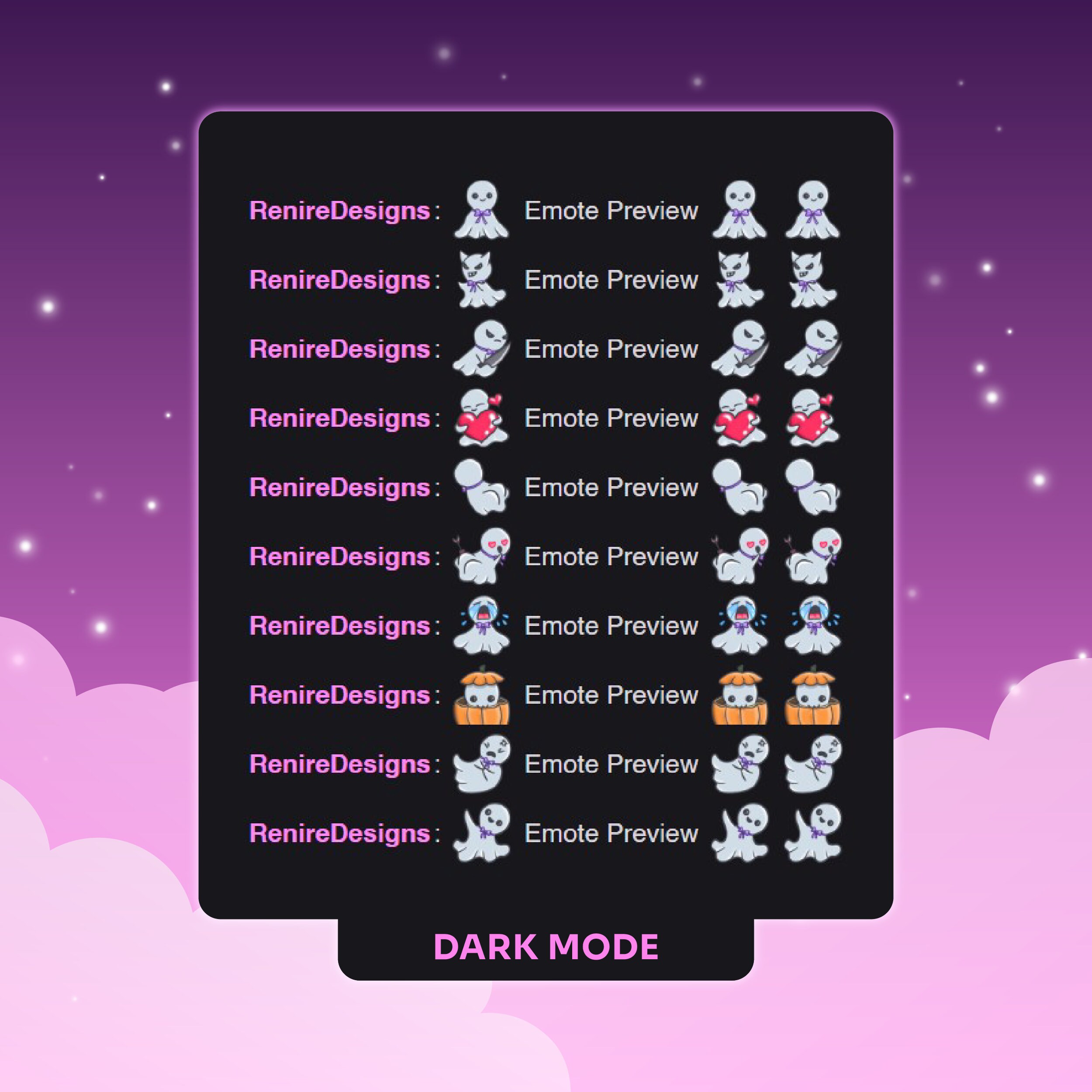 Little Rain Doll Emote Pack for Twitch/discord/youtube | Japanese ...
