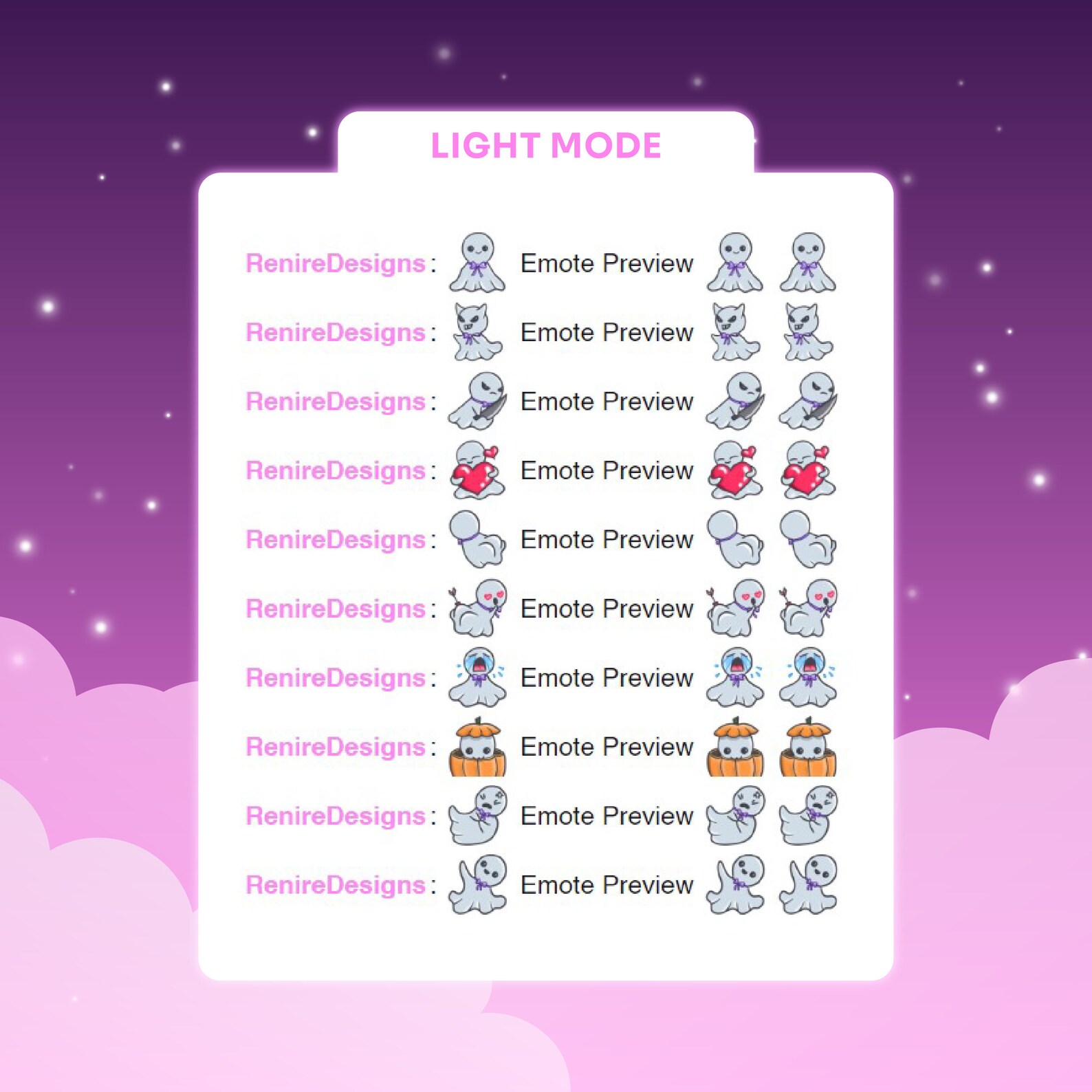 Little Rain Doll Emote Pack for Twitch/discord/youtube | Japanese ...