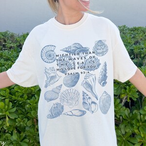 Beachy Shirts Ocean Inspired Style Coconut Girl Clothes Faith Over Fear ...