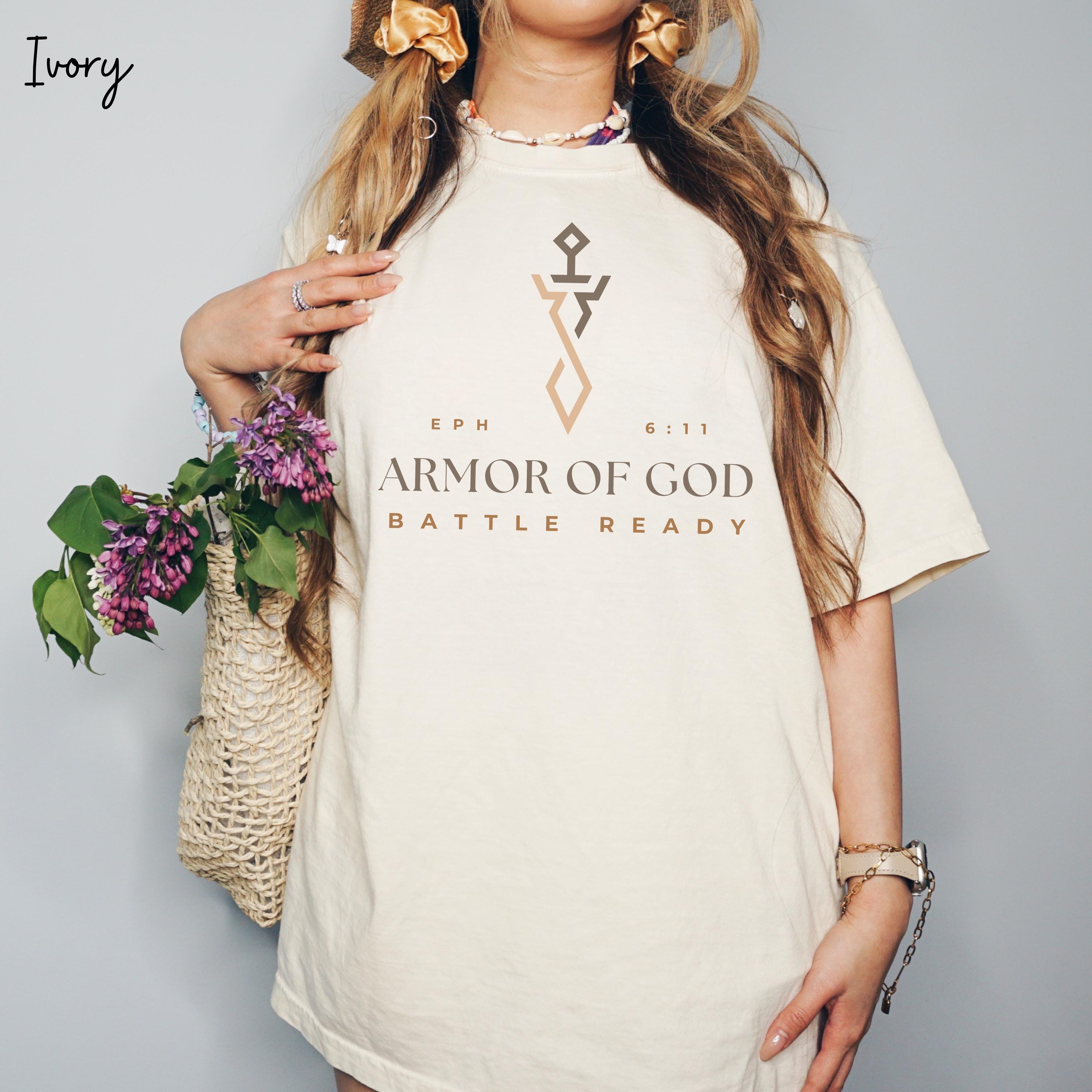 Armor of God Shirt Armor of God Faith Apparel Christian Gifts Christian ...